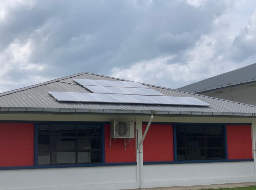 NEM 4.96kWp Solar System – WES